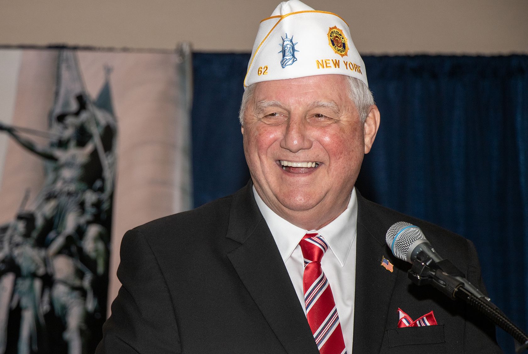 Dunkirk man named state legion commander | News, Sports, Jobs ...